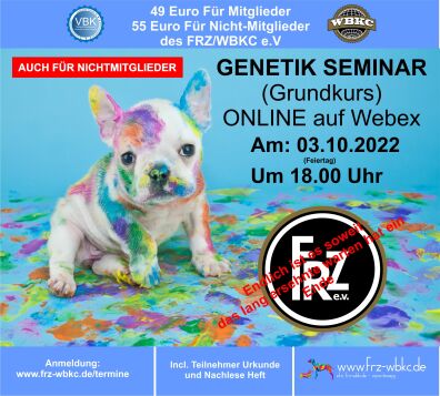 Farbgenetik-Seminar
